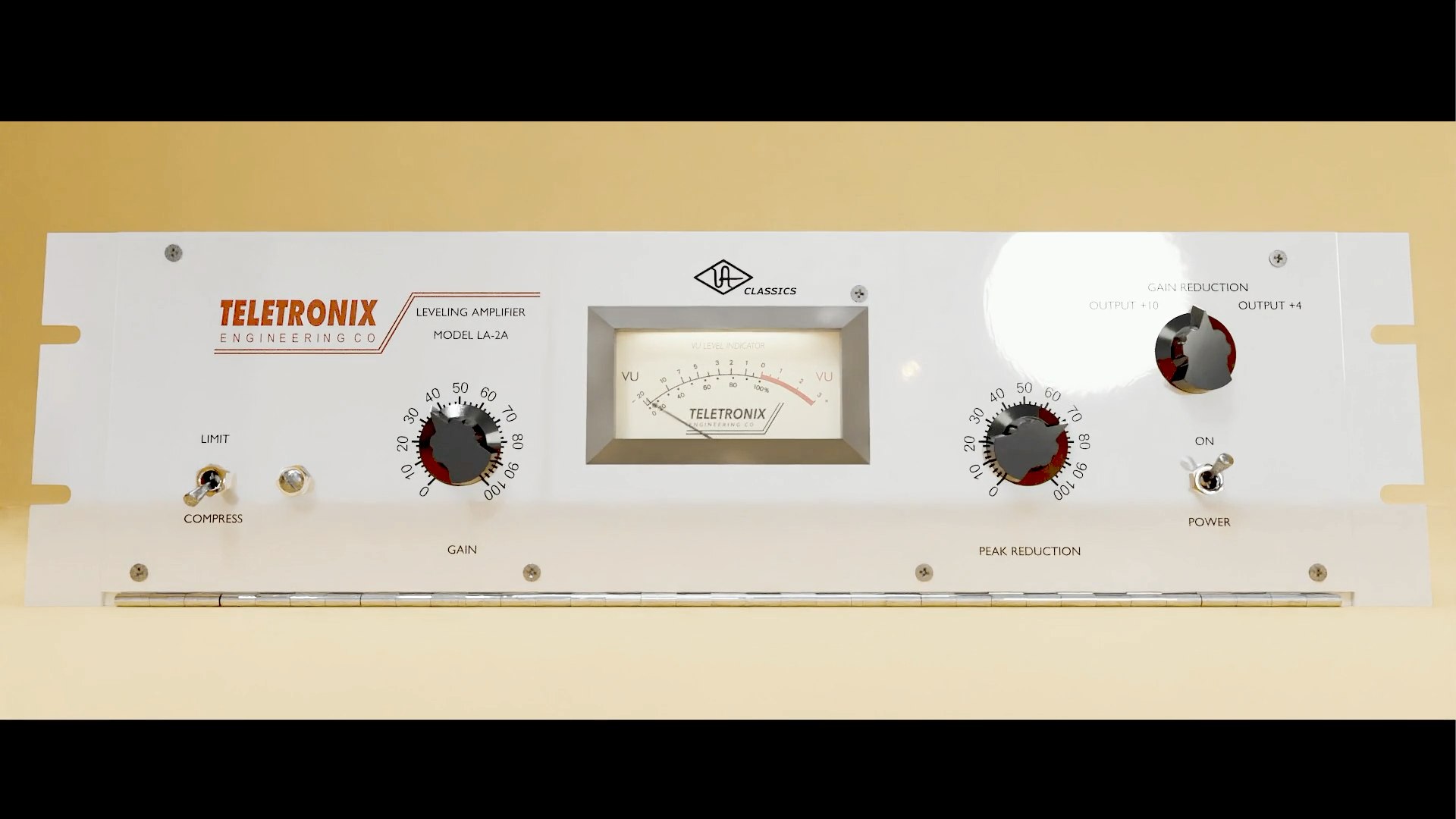 3D Model Universal Audio LA-2A - TurboSquid 1933857