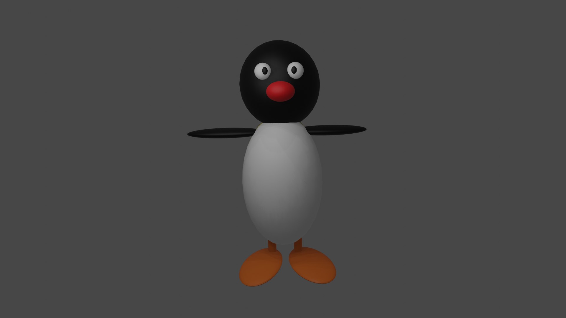 Pingu The Penguin 3D Model - TurboSquid 1975920