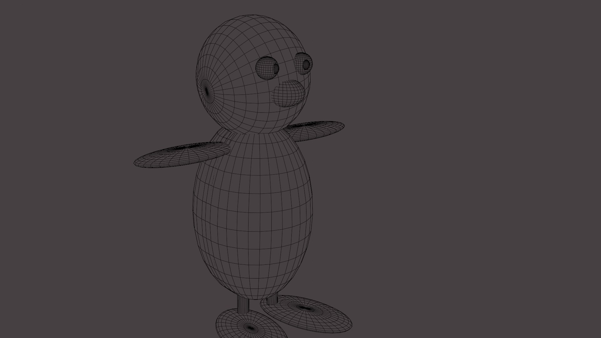 Pingu The Penguin 3D Model - TurboSquid 1975920