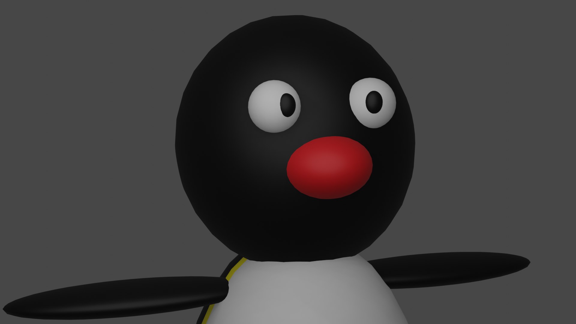 Pingu The Penguin 3D Model - TurboSquid 1975920