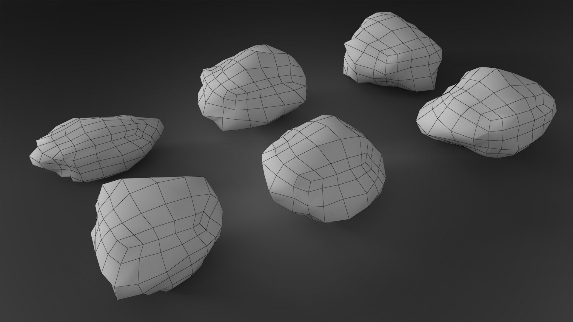 3d Max Stone Rock