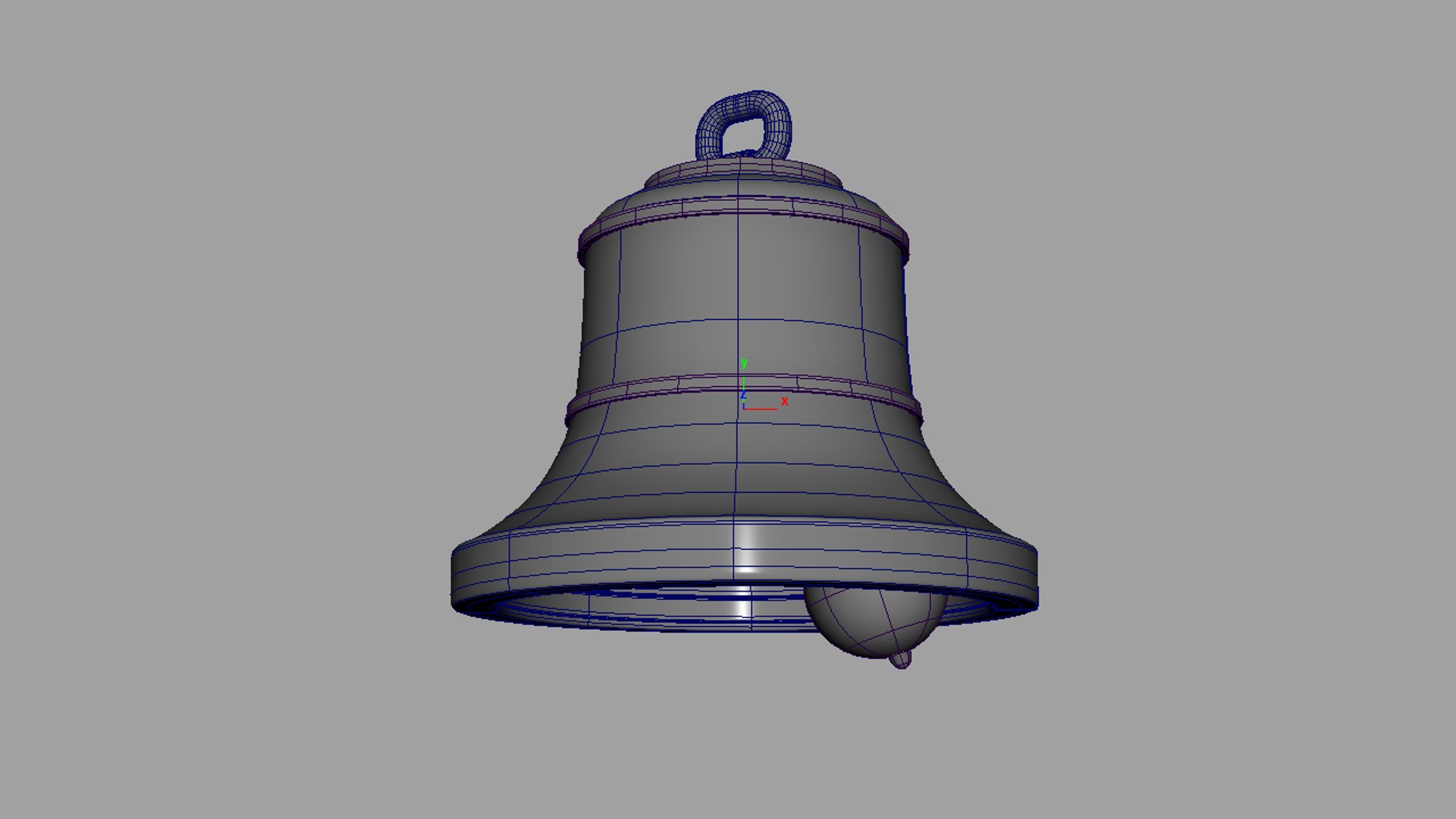 3d Model Bell
