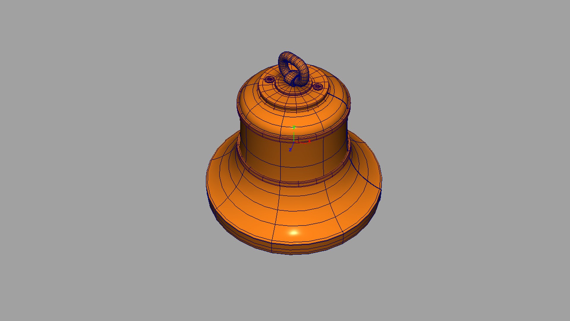 3d Model Bell