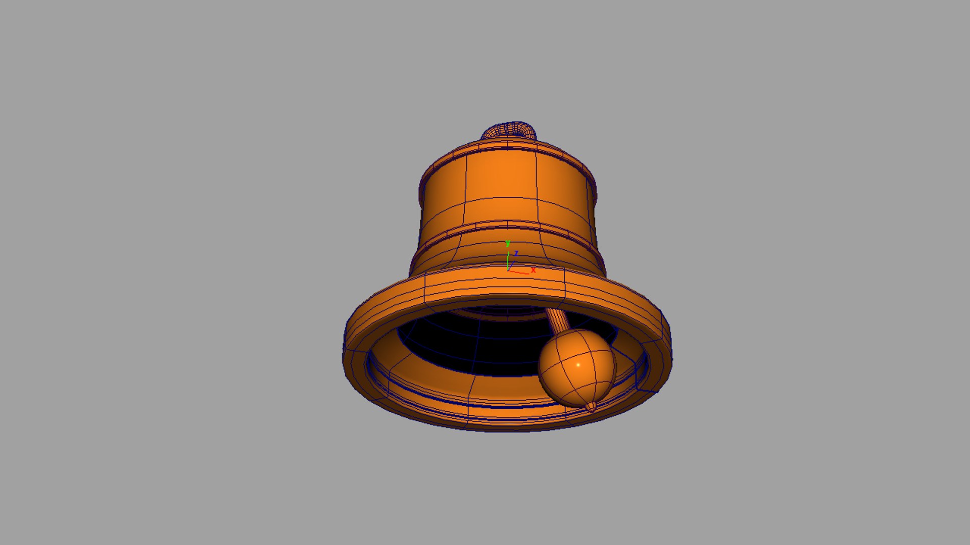 3d Model Bell