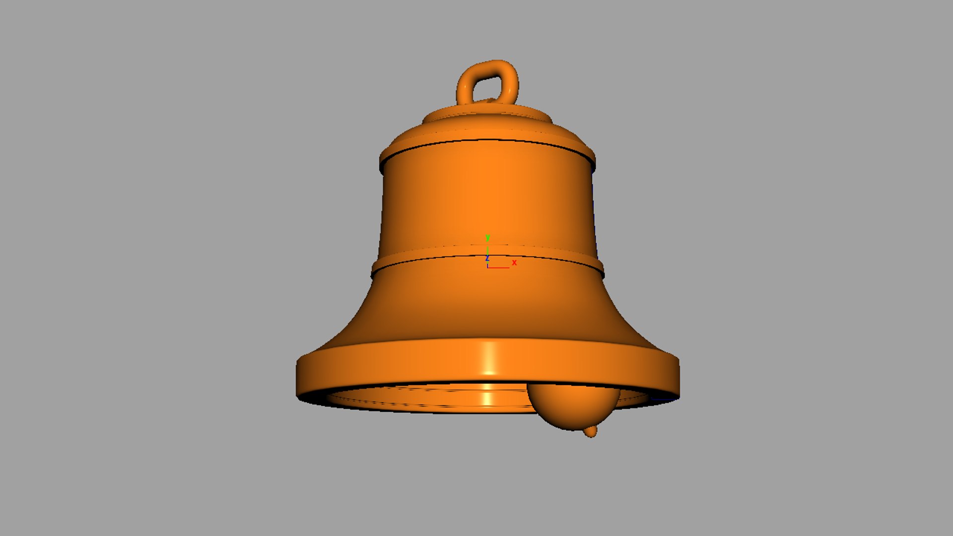 3d Model Bell