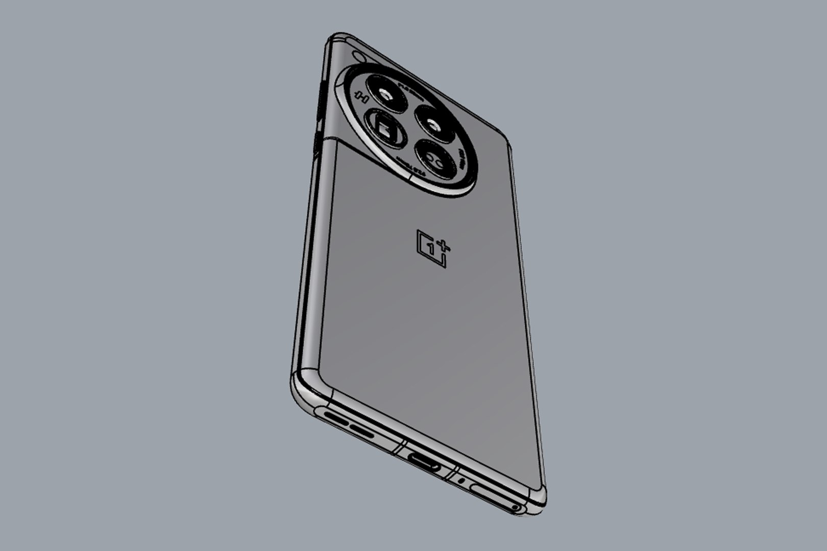 OnePlus 12 model - TurboSquid 2164203
