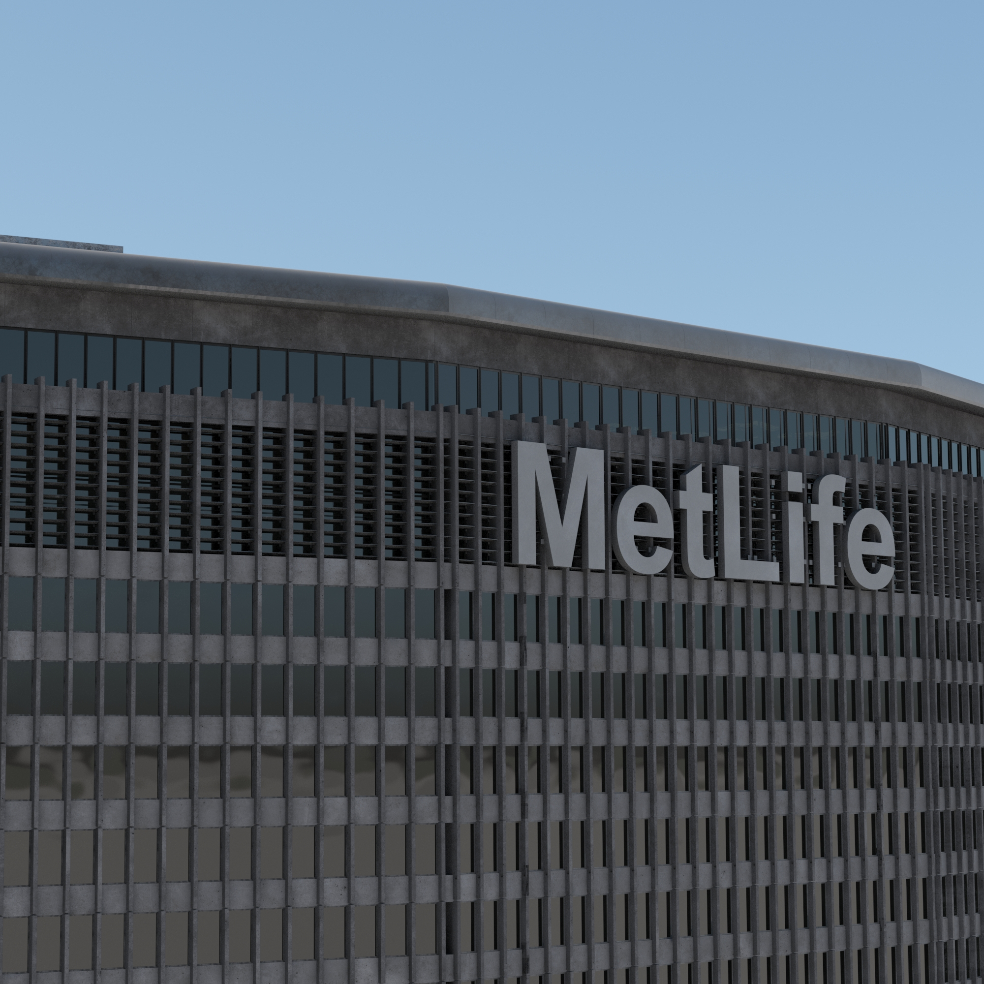 MetLife Building 3D model - TurboSquid 1755496