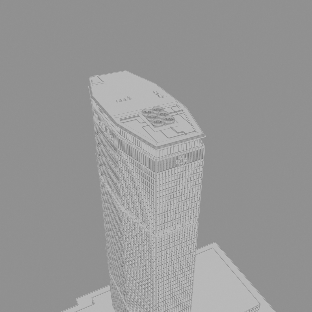 MetLife Building 3D model - TurboSquid 1755496