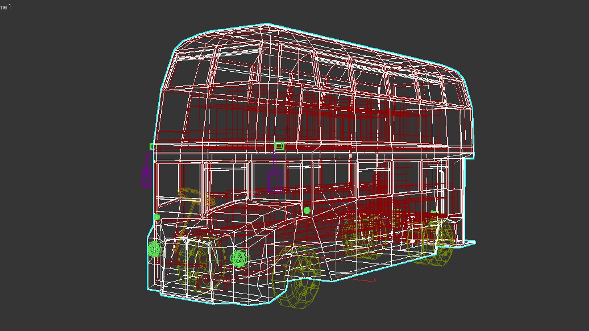 3D London Bus - TurboSquid 1381797