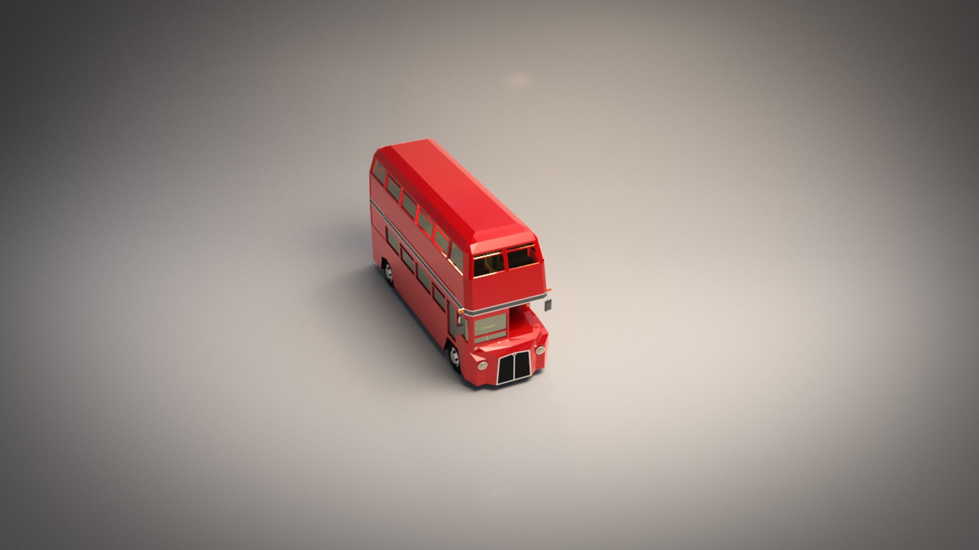 3D London Bus - TurboSquid 1381797