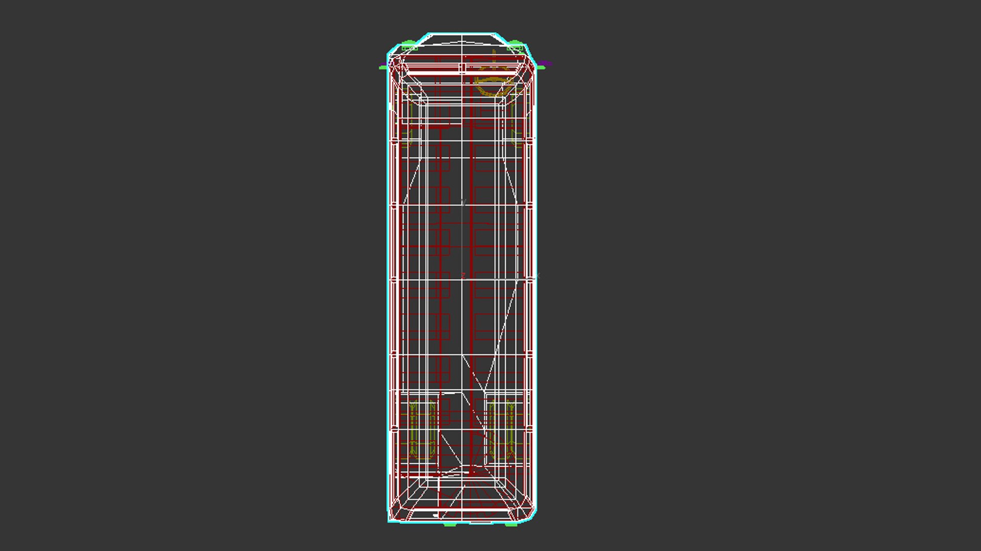 3D London Bus - TurboSquid 1381797