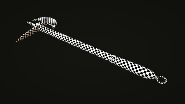 Battle axe iron 3D model - TurboSquid 1625122