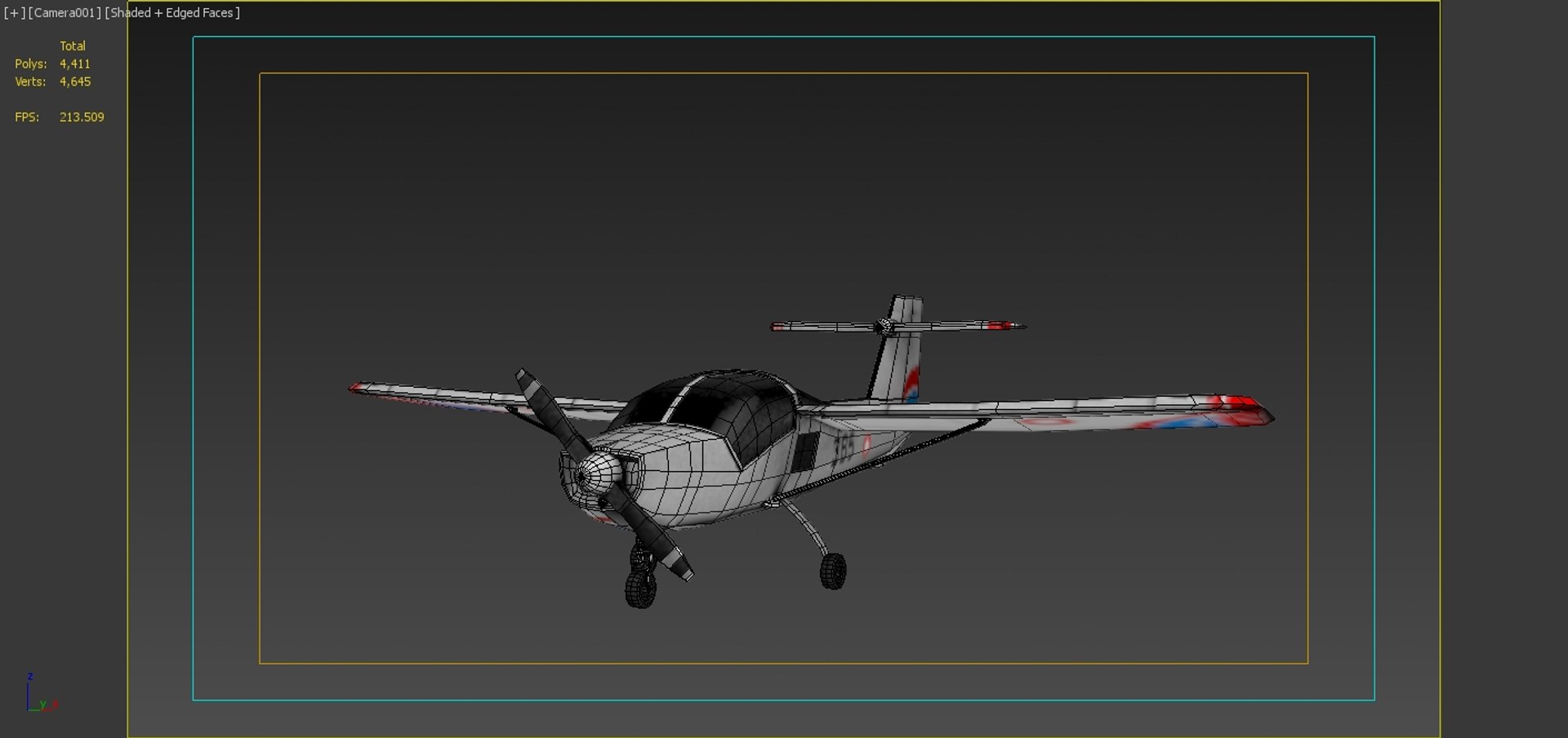Super Mushshak Mfi-17 3D Model - TurboSquid 1348136
