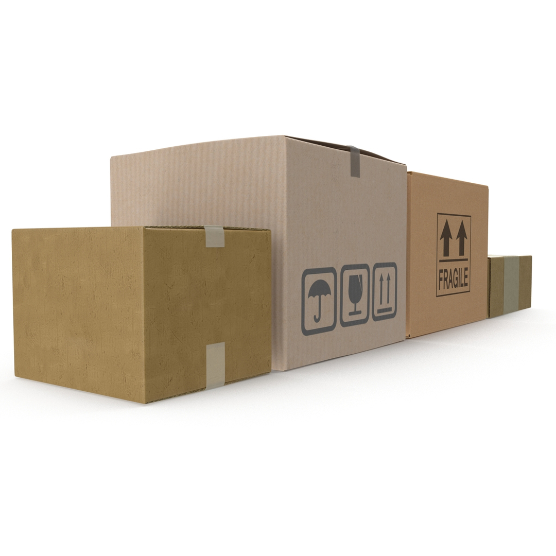 max cardboard boxes