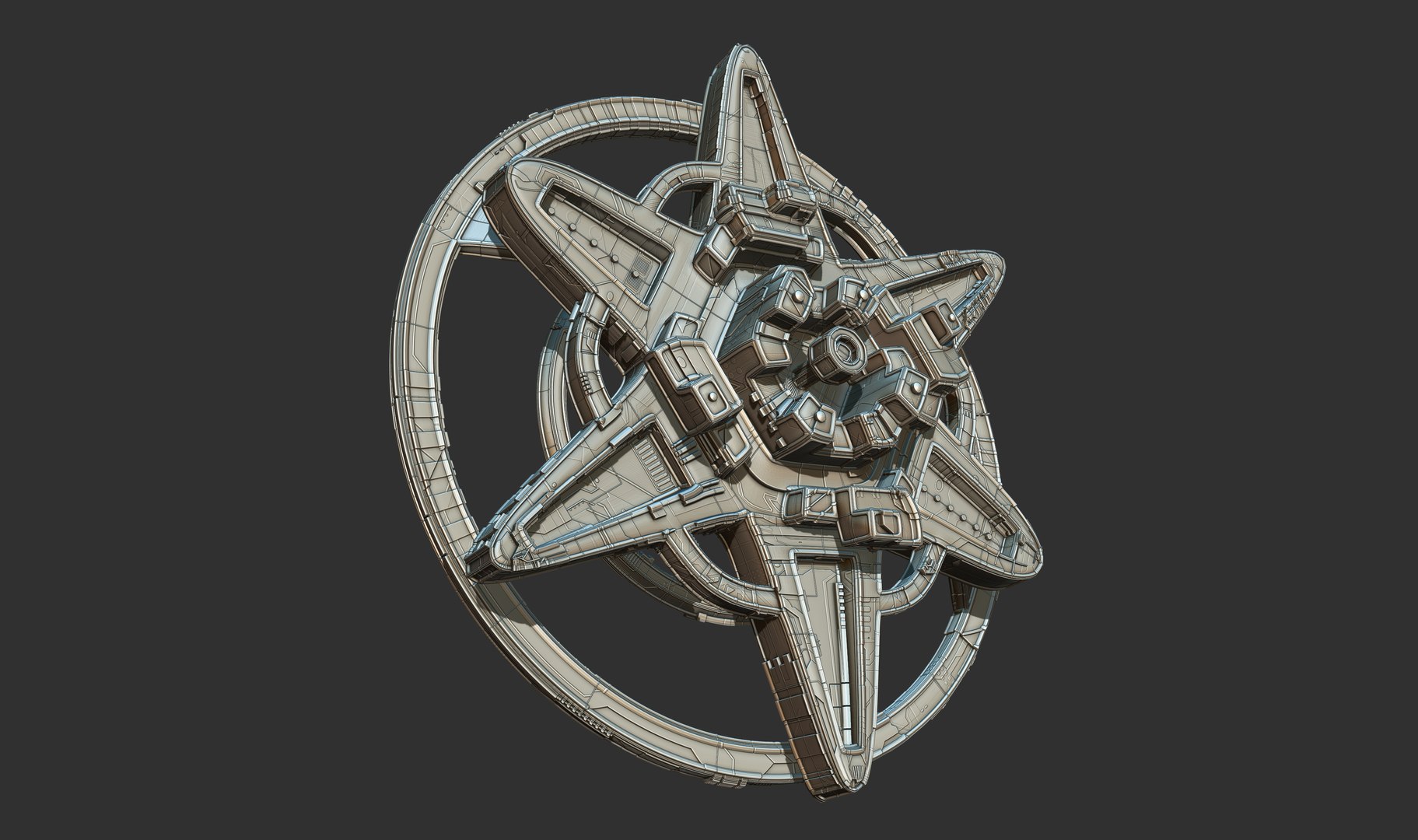 Space Equipment Node 00178 3D Model - TurboSquid 2001128