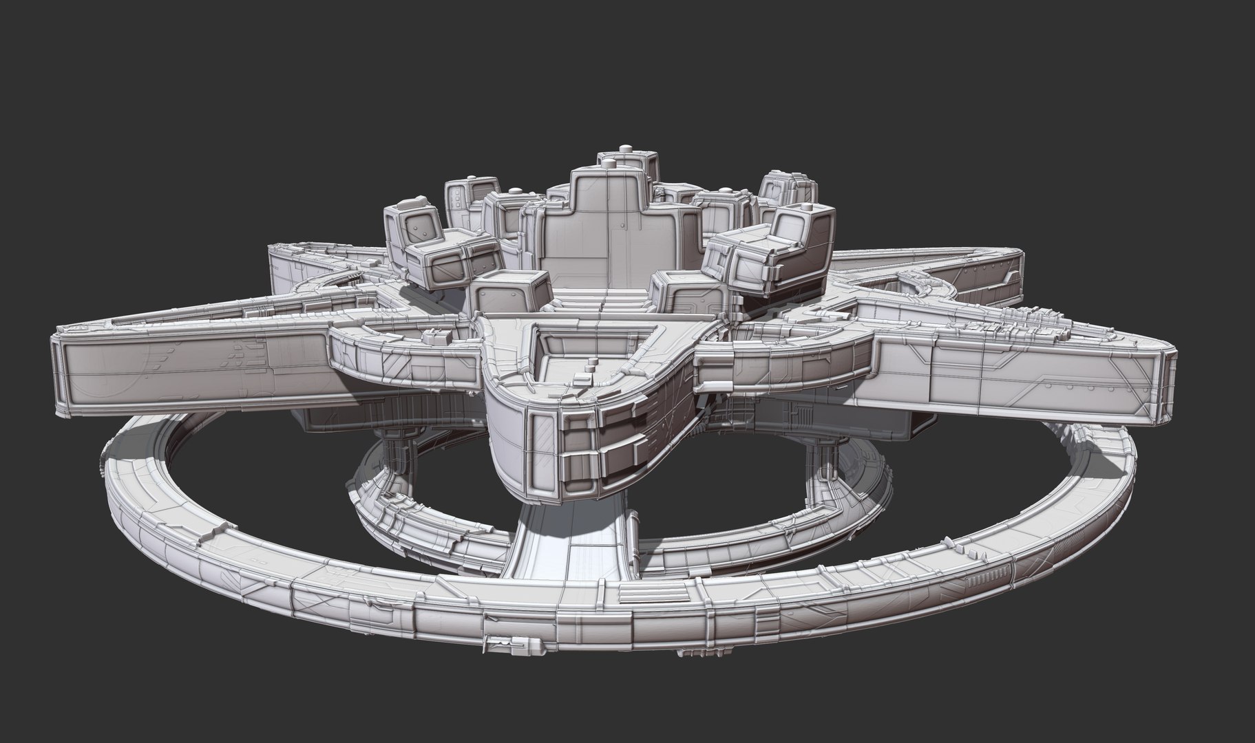 Space Equipment Node 00178 3D Model - TurboSquid 2001128