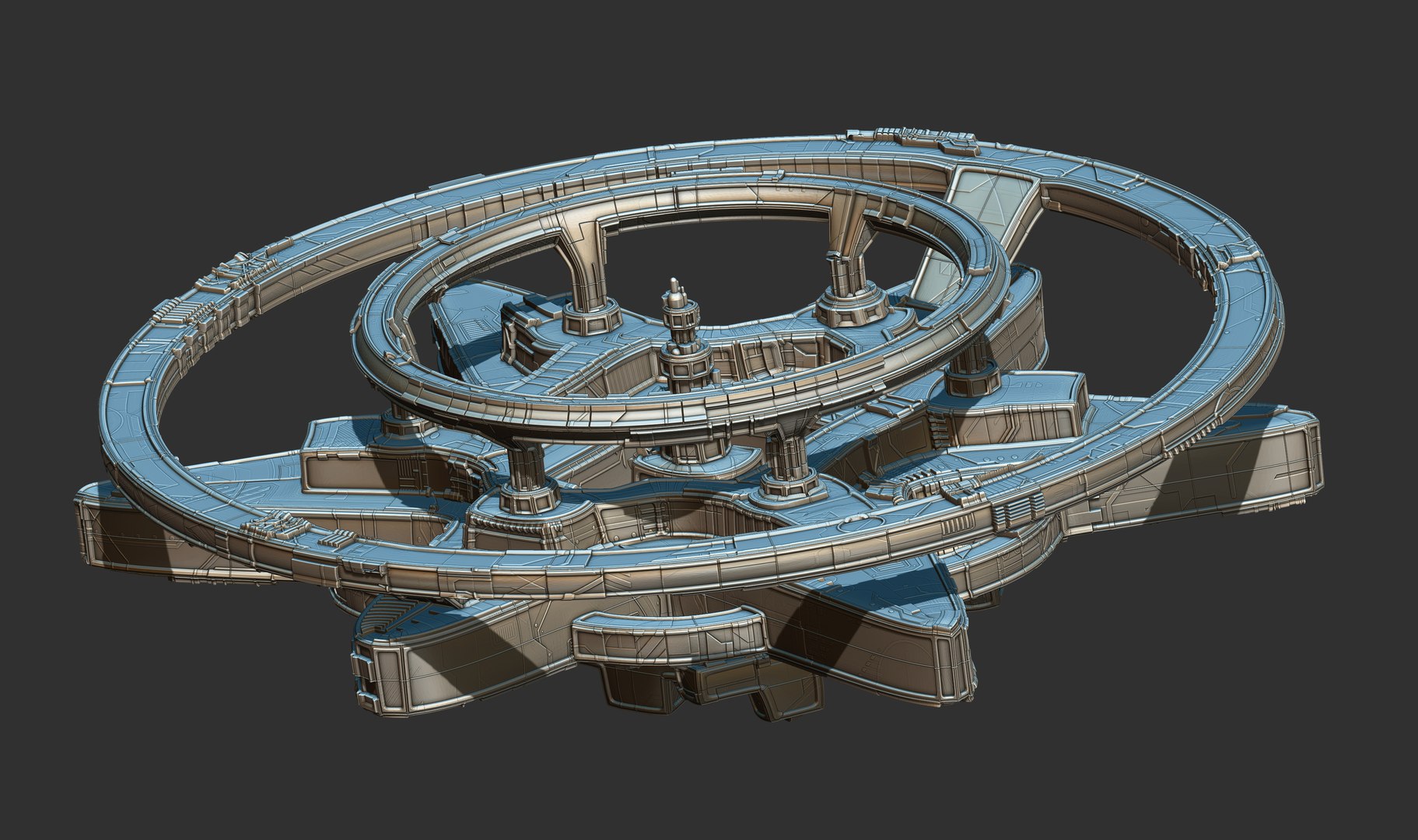 Space Equipment Node 00178 3D Model - TurboSquid 2001128