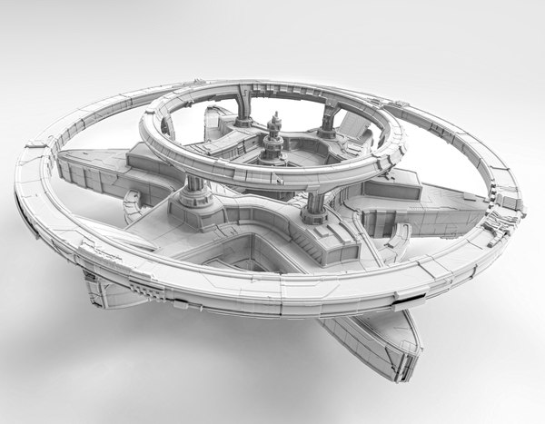 Spacecraft 3D Models for Download | TurboSquid