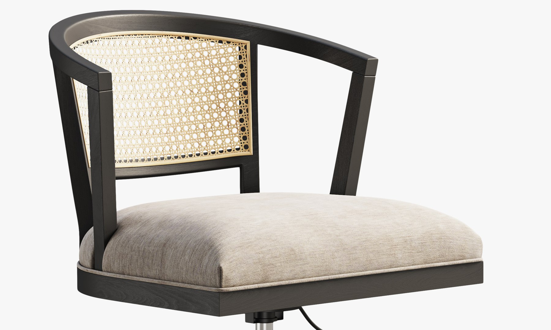 Joybird Rowena Office Chair 3D Model - TurboSquid 1799711