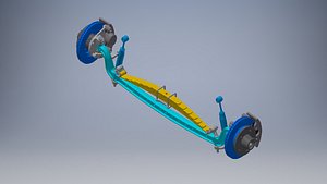 3D Axle Models - Browse & Download Formats - TurboSquid