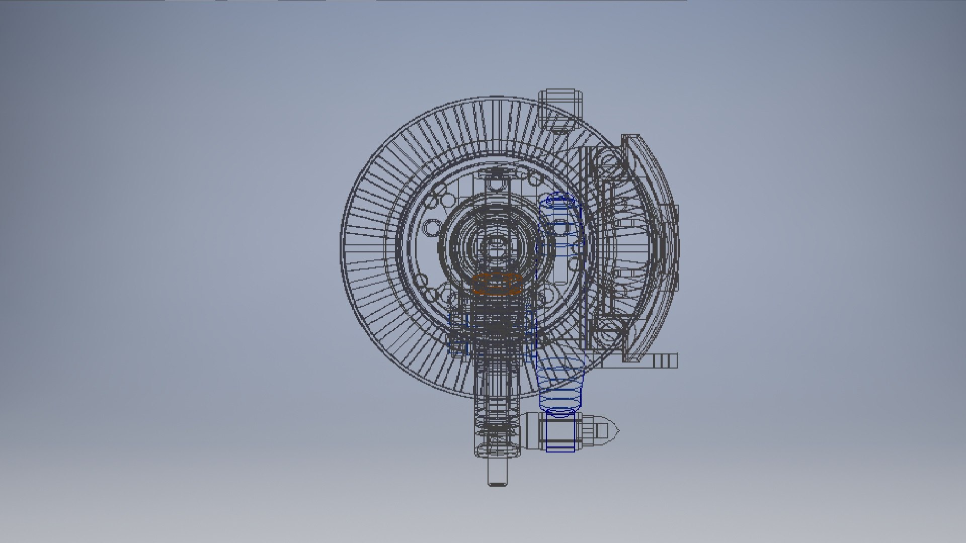 Car Front Drop Axle Suspension System Model - TurboSquid 2077097