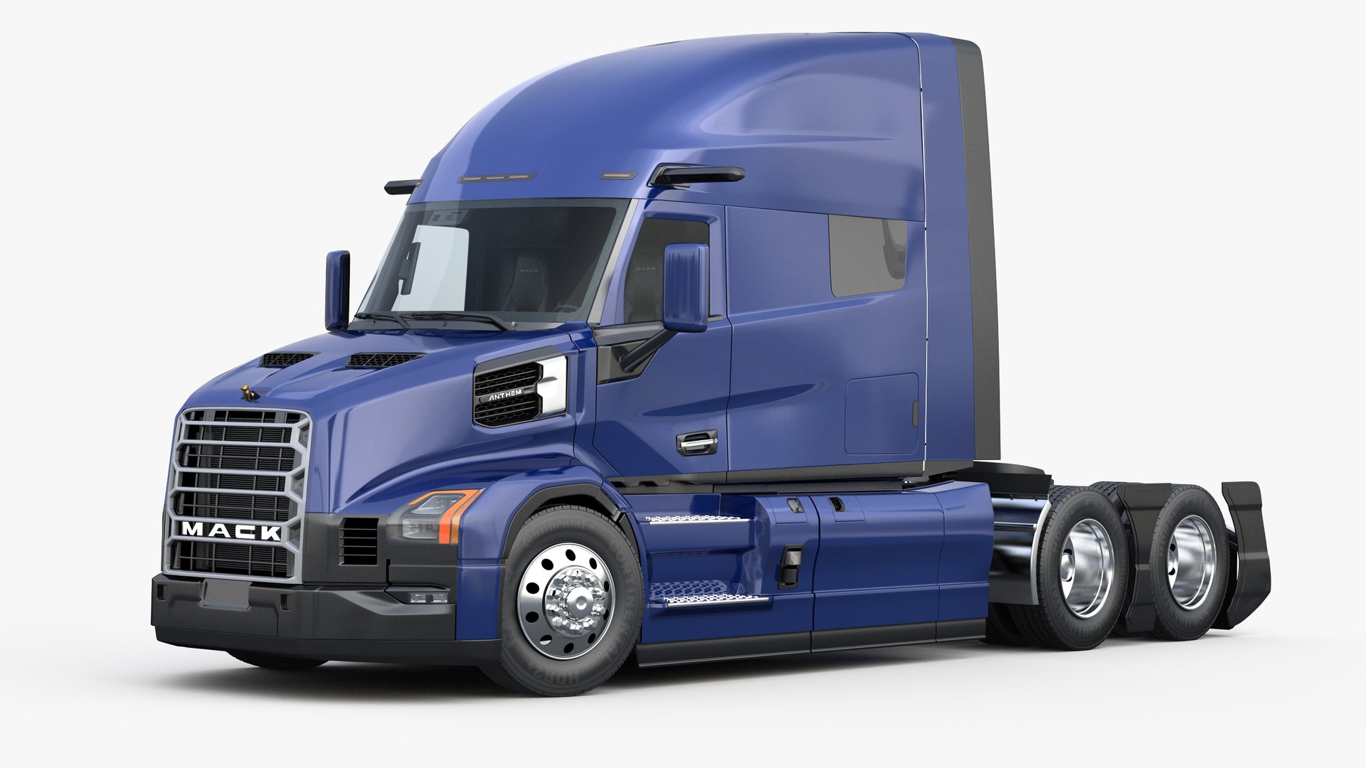 Mack Truck Anthem 2025 3D - TurboSquid 2457454