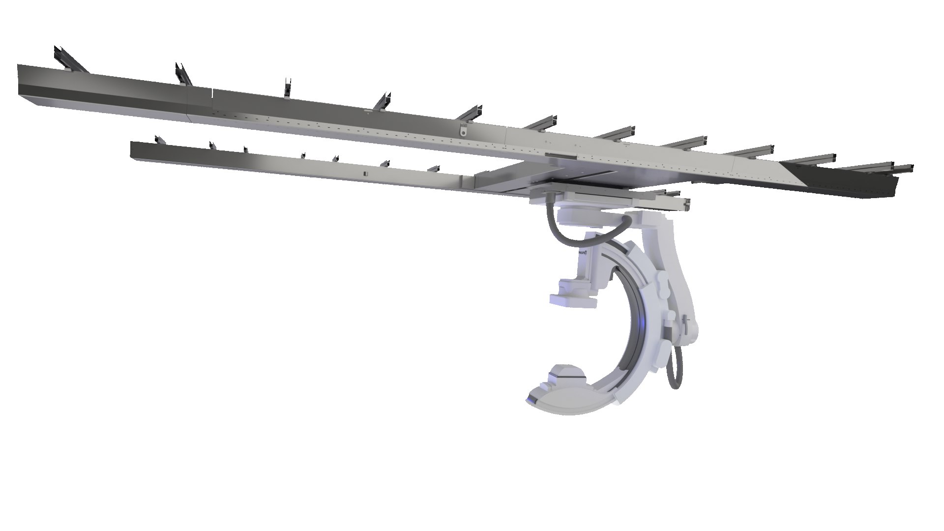 Philips C-Arm - Ceiling Mounted 3D Model - TurboSquid 1981169