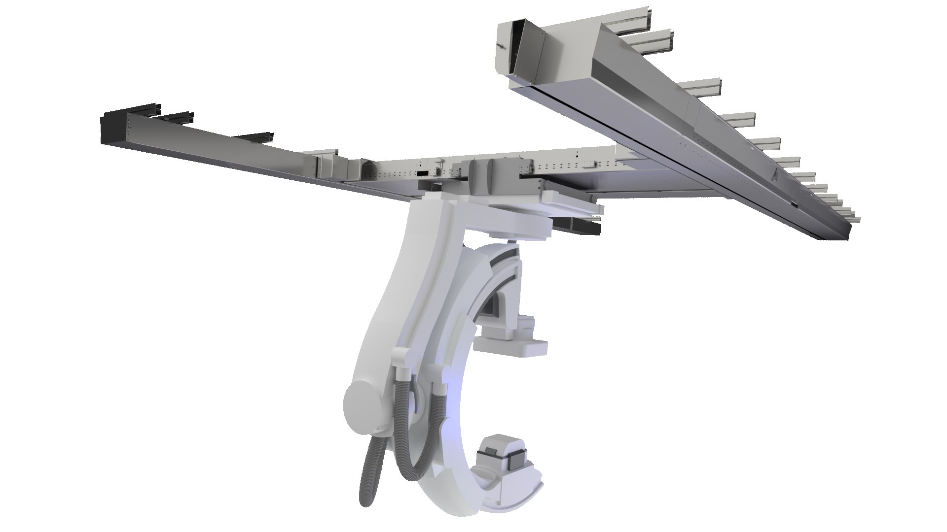 Philips C-Arm - Ceiling Mounted 3D Model - TurboSquid 1981169