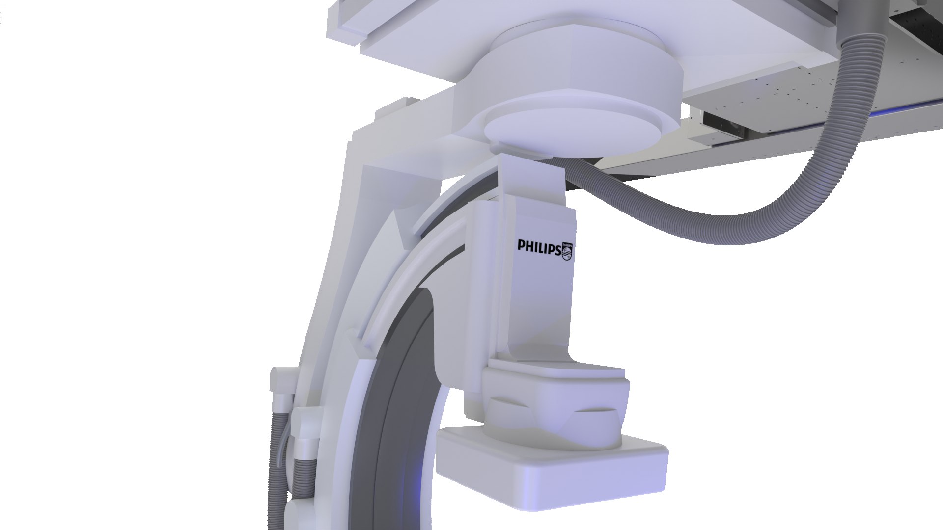 Philips C-Arm - Ceiling Mounted 3D Model - TurboSquid 1981169