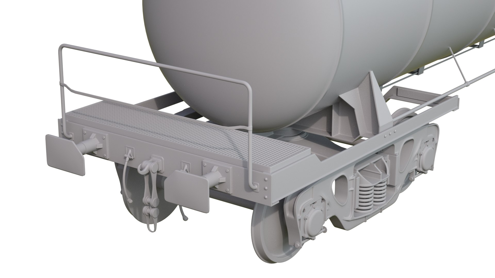 Train oil tank 3D model - TurboSquid 1671729