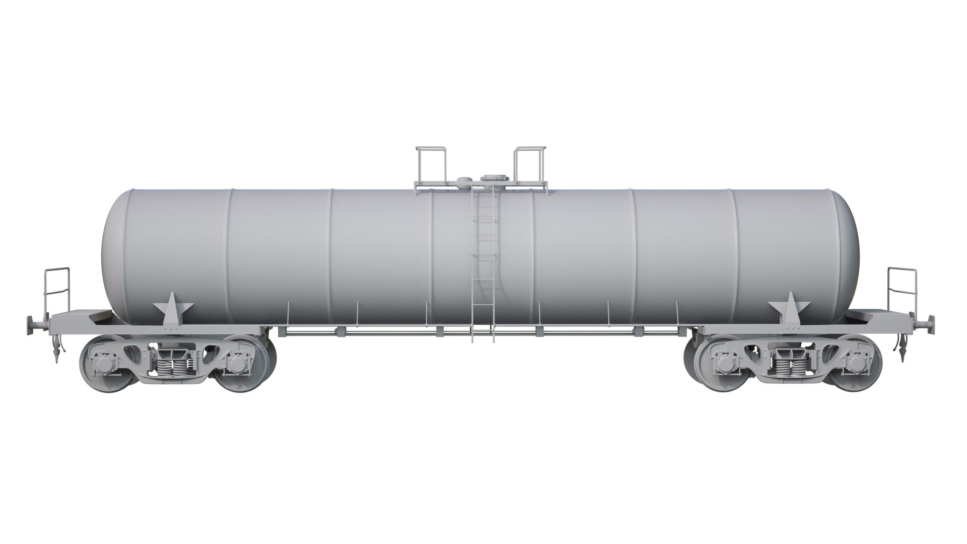 Train Oil Tank 3D Model - TurboSquid 1671729