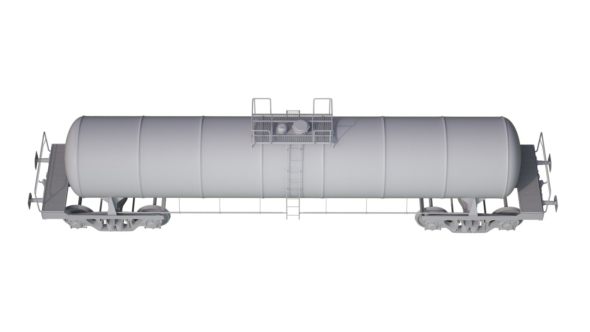 Train oil tank 3D model - TurboSquid 1671729