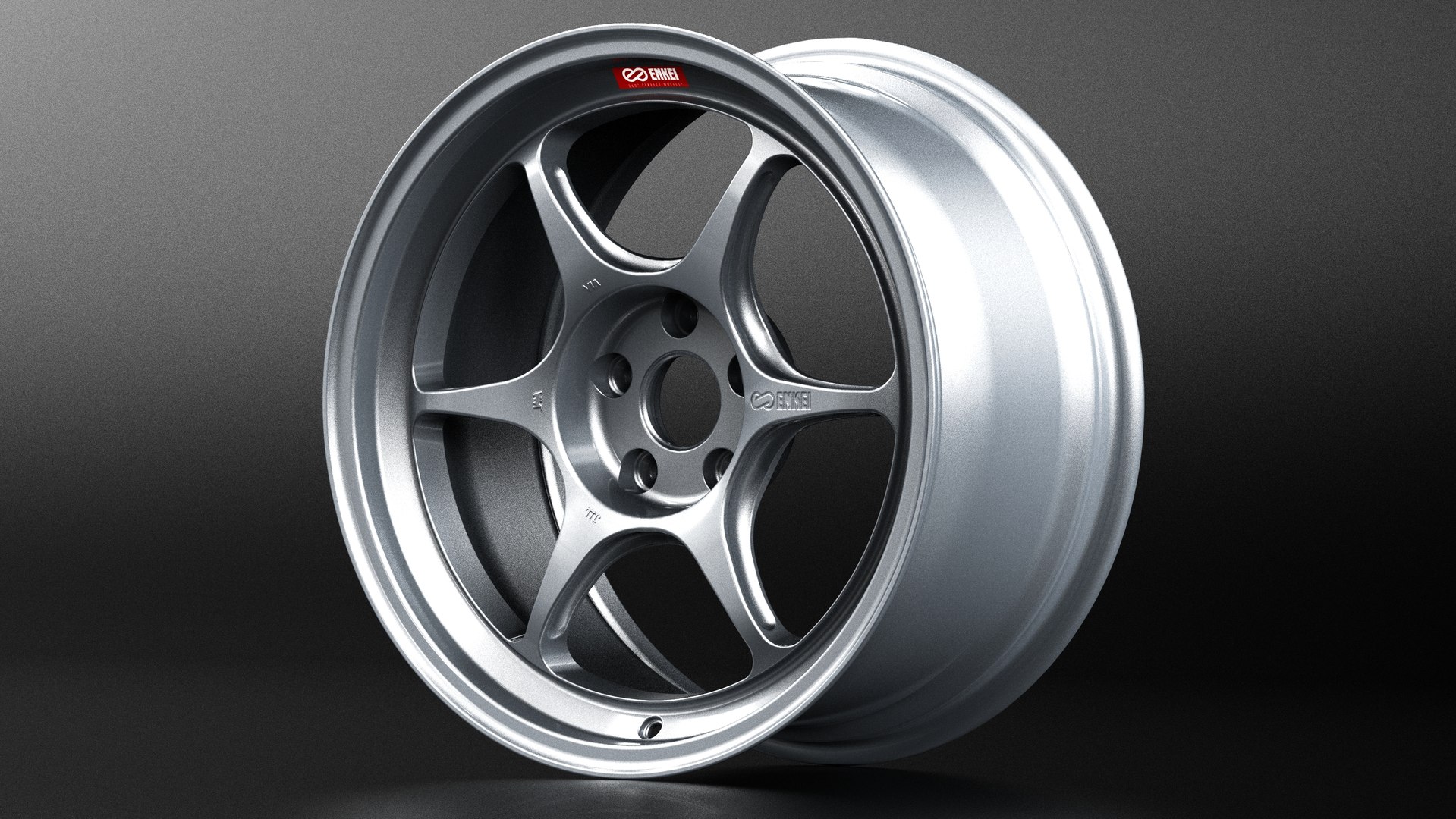 Enkei Racing Wheels Package 3D Model Collection 3D - TurboSquid 2233076