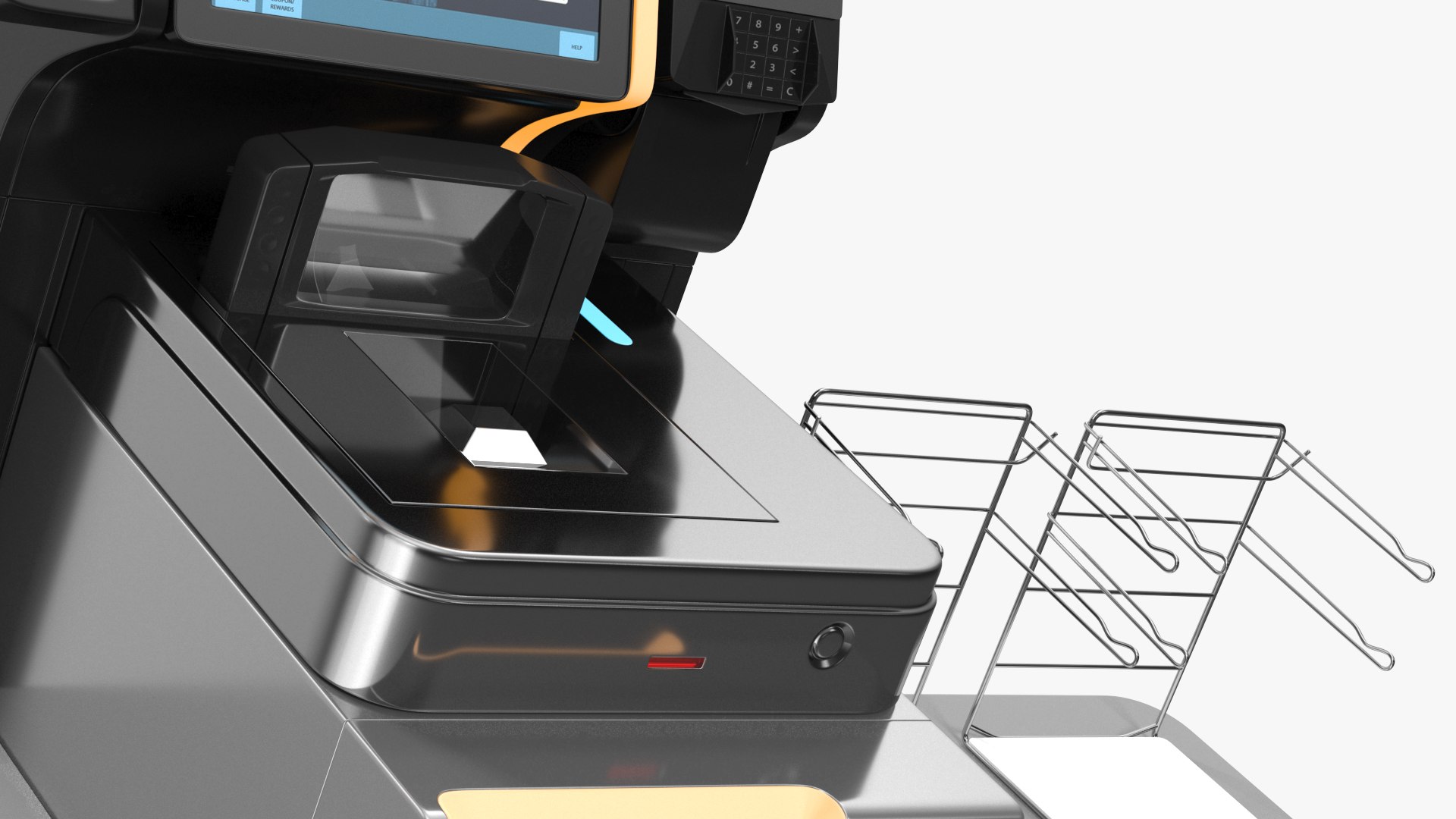 3D Modular Cash Recycling Self Checkout System - TurboSquid 1796852
