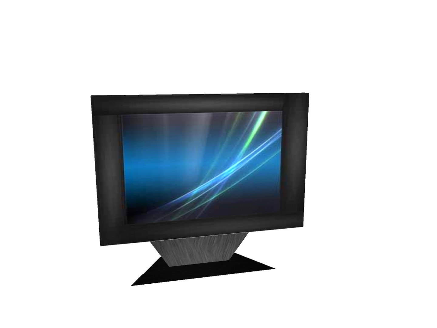 Free Pc Monitor 3d Model