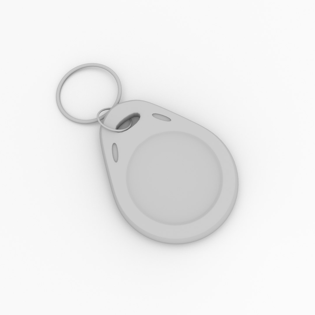 3D Model Rfid Tag - TurboSquid 1166486