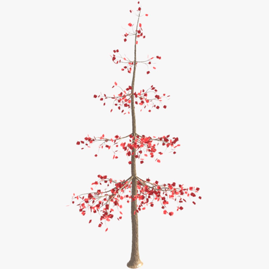 3D Tree Autumn - TurboSquid 1356203