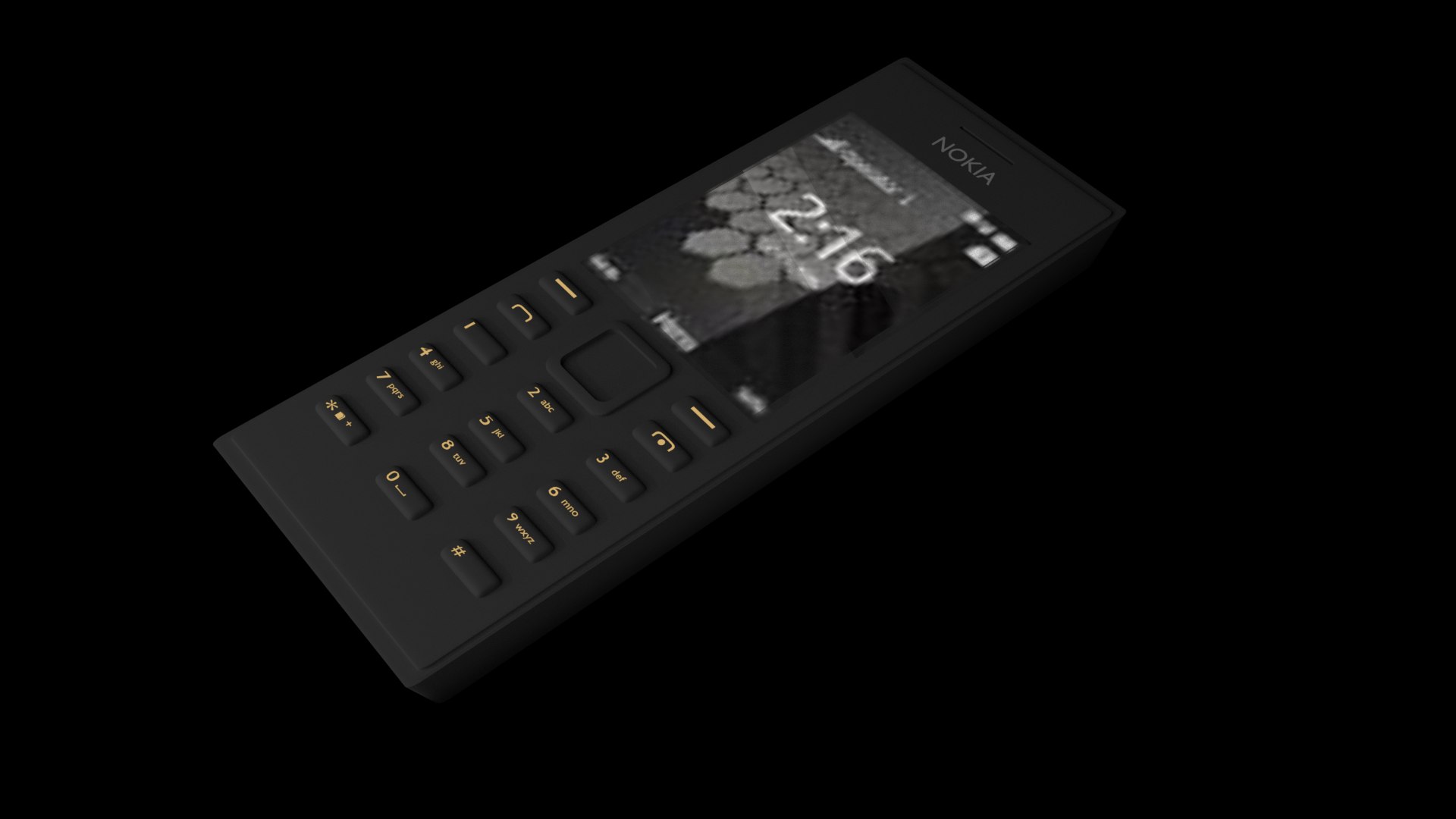 Phone blender 3D - TurboSquid 1630116