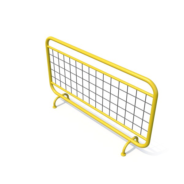 Metal barrier 3D model - TurboSquid 1958889