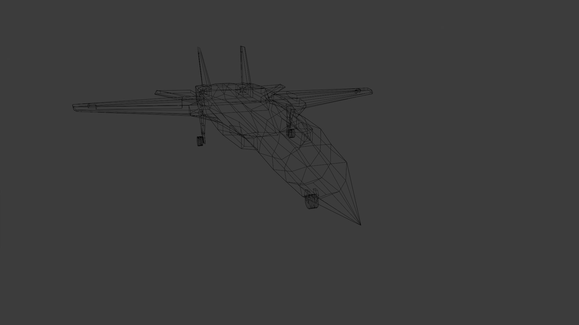 3D Low Poly Airplanes Set model - TurboSquid 1827451