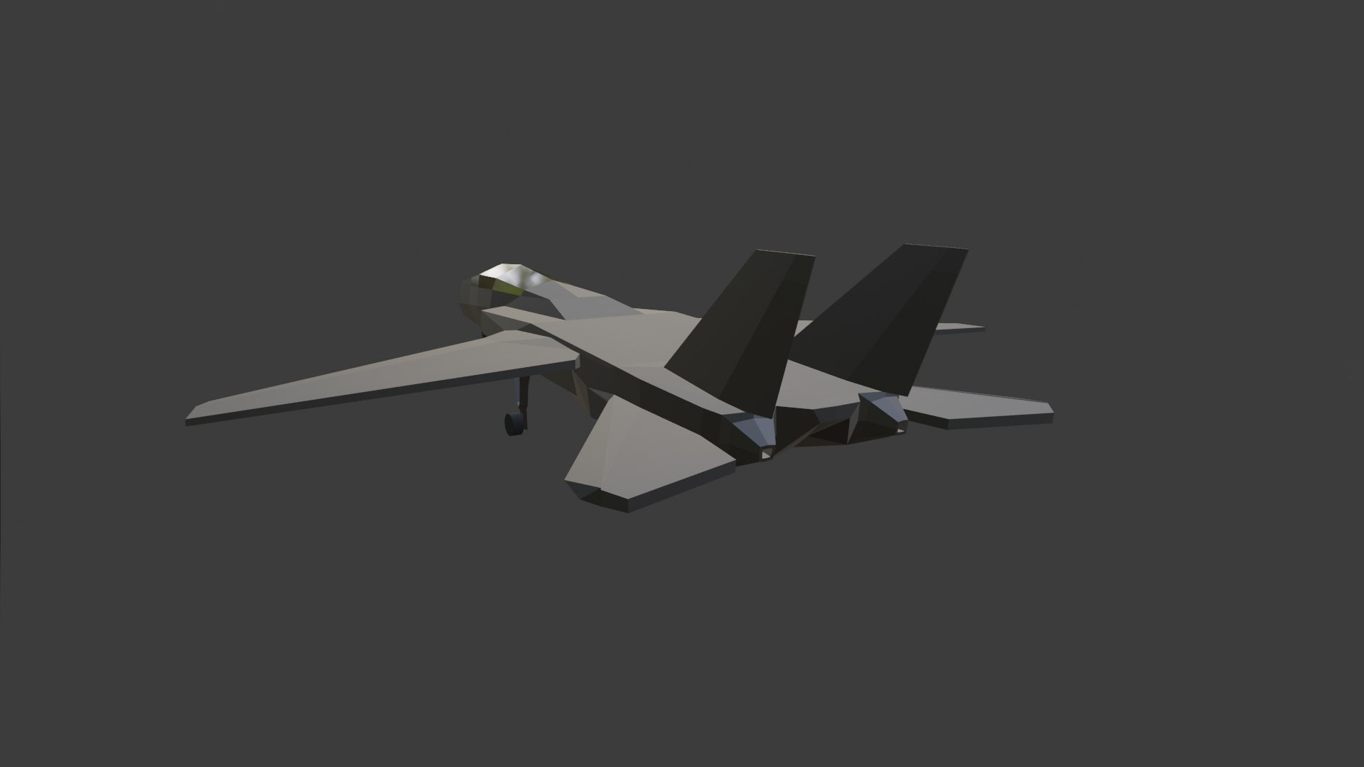 3D Low Poly Airplanes Set model - TurboSquid 1827451