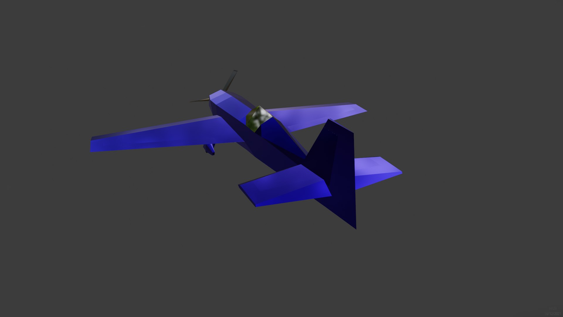 3D Low Poly Airplanes Set model - TurboSquid 1827451