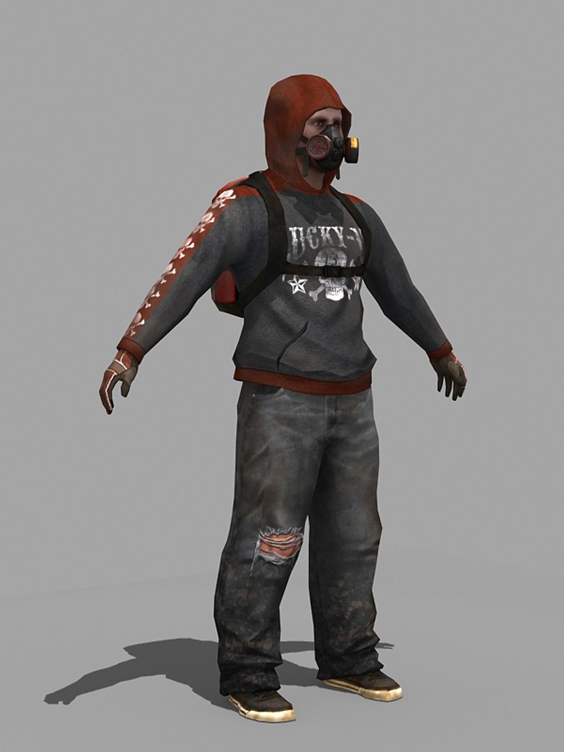 3d Model Humans Military