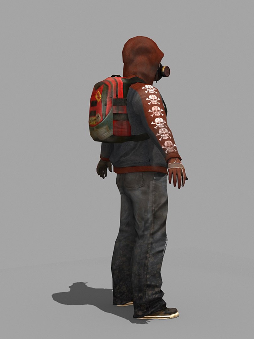 3d Model Humans Military