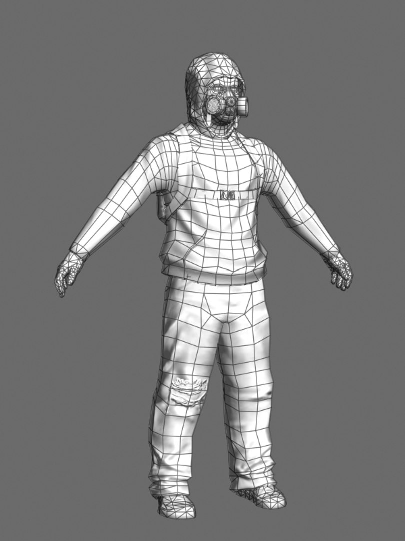 3d Model Humans Military
