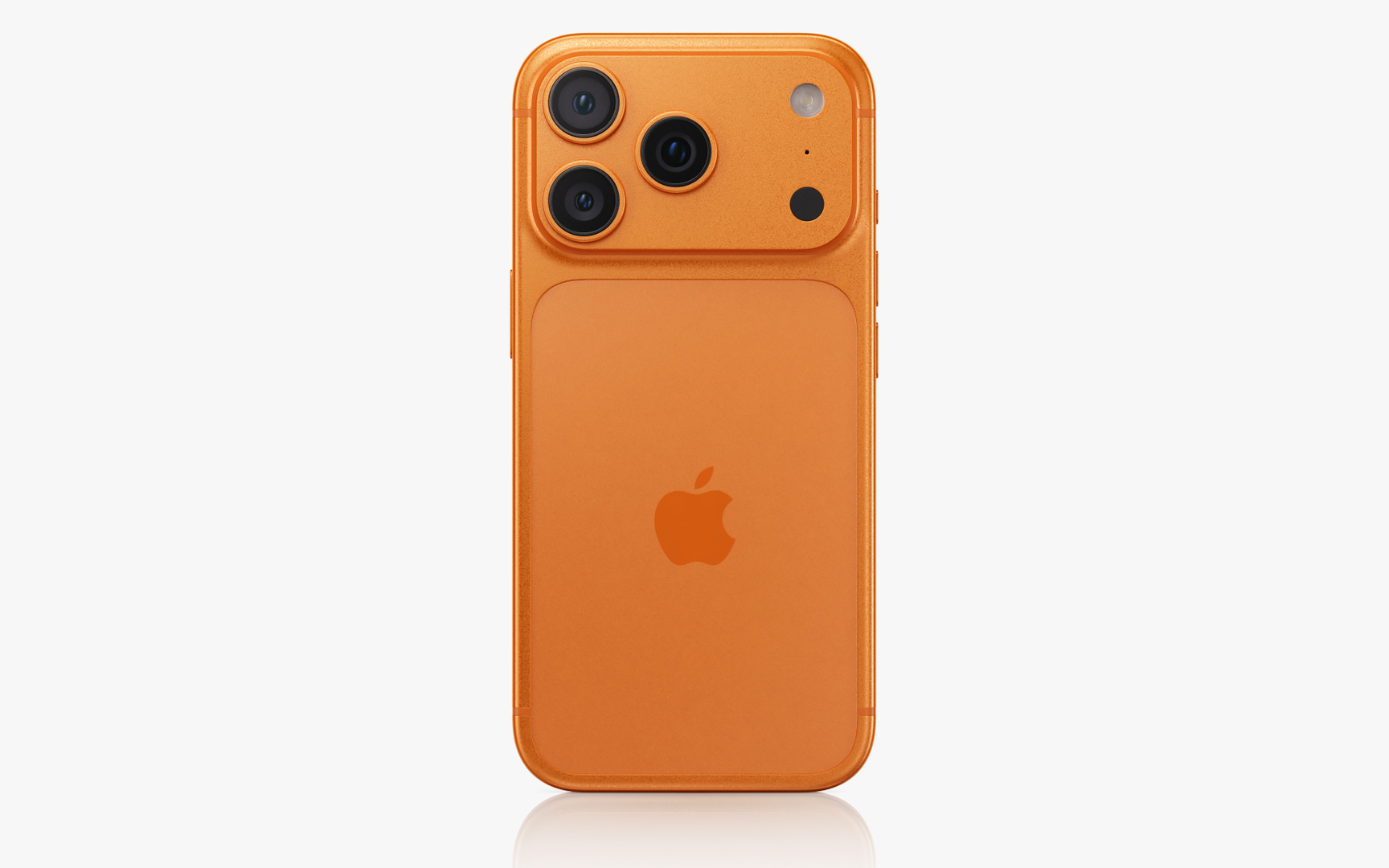 modelo 3d iPhone 17 Pro Naranja Cósmico - TurboSquid 2460100