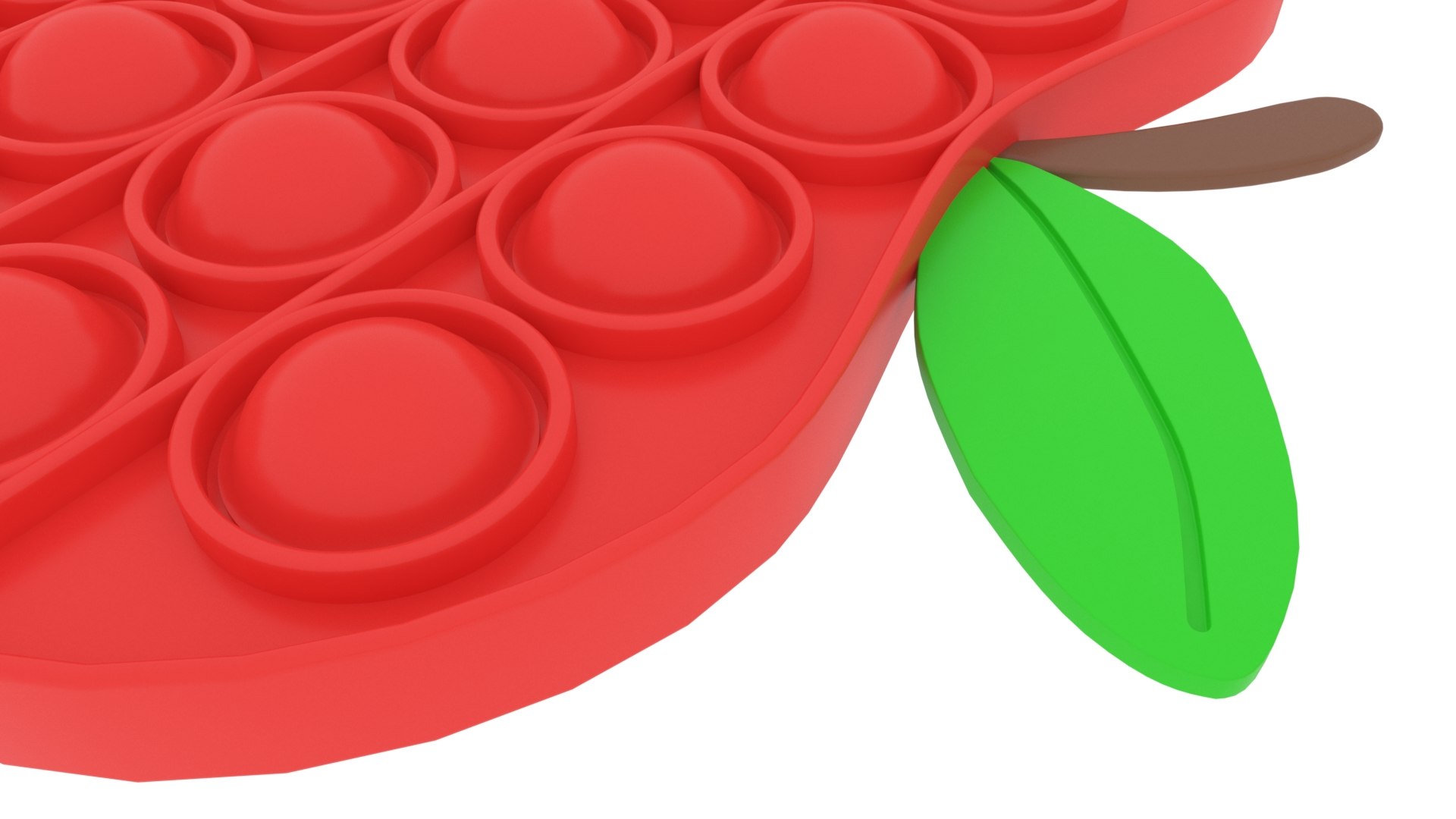 3D Fruits Pop It Fidget Toys Set Model - TurboSquid 1786495