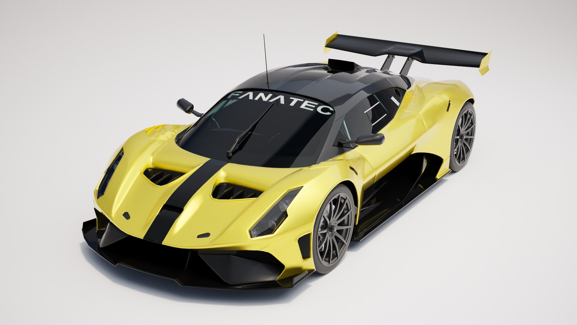 modèle 3D de Brabham BT63 GT2 2025 - TurboSquid 2509502