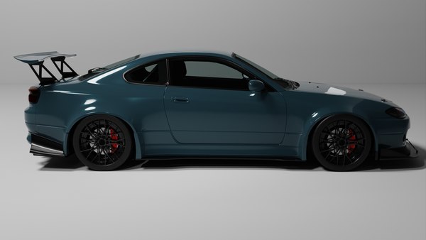 modelo 3d Nissan Silvia S15 - TurboSquid 2312776