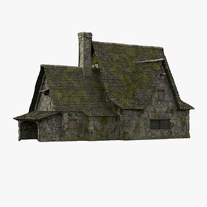 Medieval House 3D Models for Download | TurboSquid